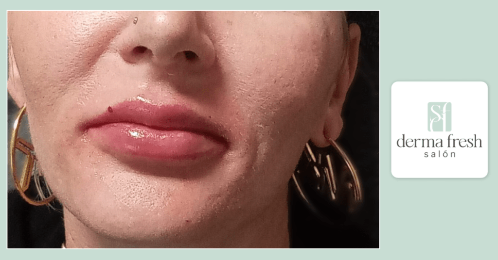 Opuch po zväčšení pier: kompletný návod ako na to - Salón DermaFresh